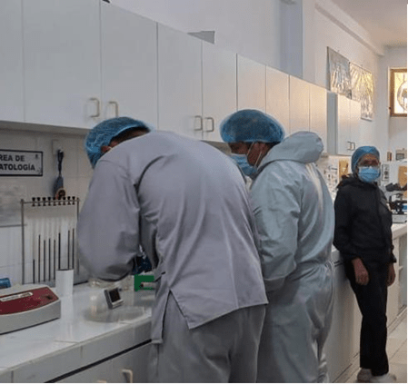 Fighting cardiovascular disease in Bolivia Reina Jenny Gutierrez Rendon ...