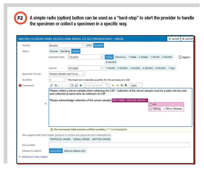 Putting Your Electronic Medical Record to Work for Lab Stewardship ...