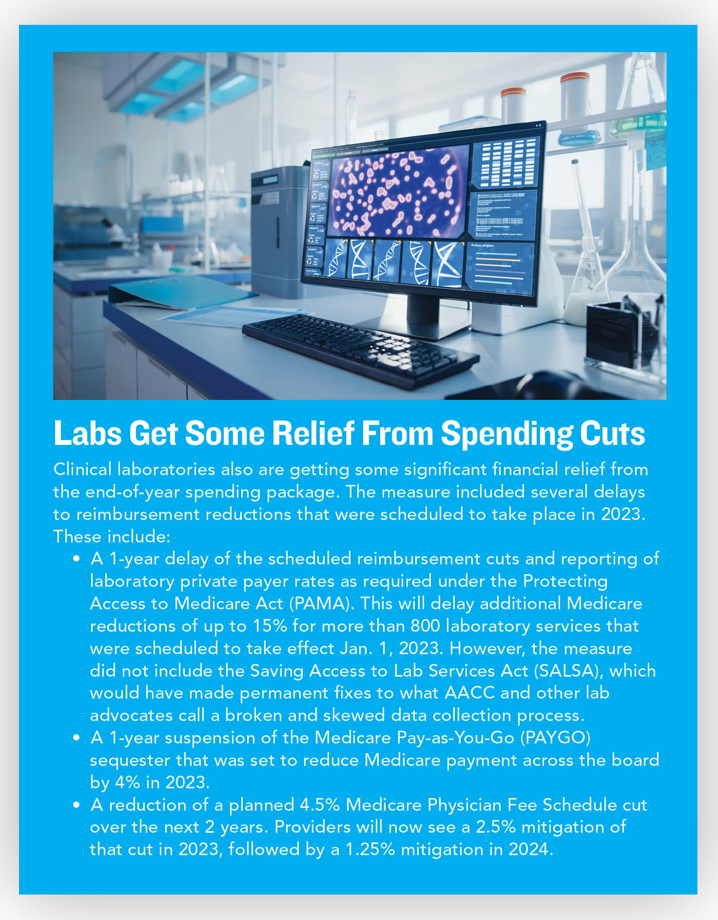 How the Battle Was Won to Save Laboratory-Developed Tests | myadlm.org