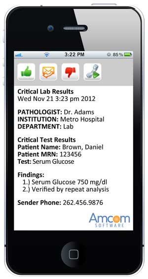 The Dilemma Surrounding Critical Value Reporting | myadlm.org
