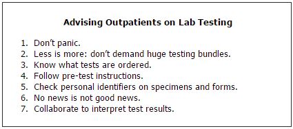 Lab Testing in the Outpatient Setting | myadlm.org