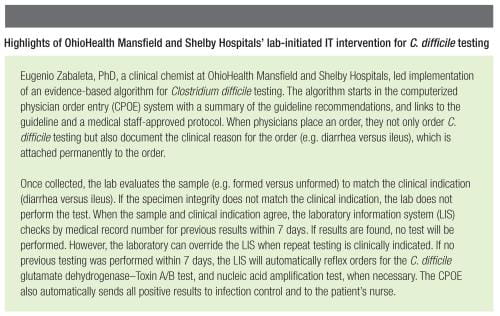 How Laboratorians Can Lead With Information Technology to Improve ...