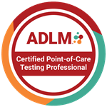 Point-of-Care testing professional certification (CCP) | myadlm.org
